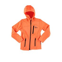 Peak Mountain Softshelljacke in Orange - 68% | Gr&ouml;&szlig;e 98 | Kinder-outdoor-jacken