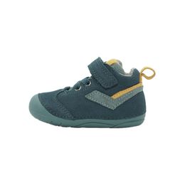 lamino Leder-Barfußschuhe in Türkis - 70% | Größe 21 | Babysneakers