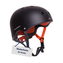 Hudora Skaterhelm in Schwarz - 10% | Größe 56-60 cm | Kinder-austruestung-accessoires