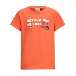 Retour Shirt "Zeb" in Orange - 56% | Gr&ouml;&szlig;e 170/176 | Kinder-oberteile