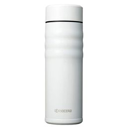 Kyocera Thermoflasche ''Twist Top'' in Weiß - 500 ml - 10% | Damen-outdoor-ausruestung