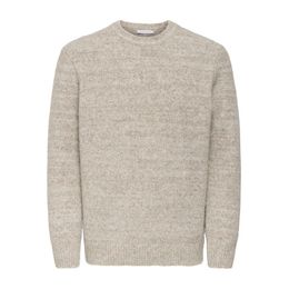 Only & Sons ONLY & SONS Pullover "Bay" in Beige - 50% | Gr&ouml;&szlig;e XXL | Herren-plussize