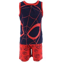 Spiderman Pyjama "Spiderman" in Rot/ Dunkelblau - 63% | Größe 98 | Kinder-waesche