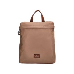Charm Rucksack "Buckingham" in Hellbraun - (B)29 x (H)26,5 x (T)7,5 cm - 59% | Damen-taschen