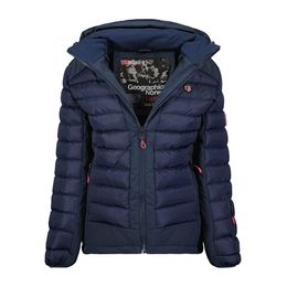 Geographical Norway Steppjacke "Aurelien" in Dunkelblau - 72% | Gr&ouml;&szlig;e XL | Damenjacken
