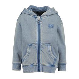 Blue Seven Sweatjacke in Blau - 39% | Größe 110 | Kinder-sweatshirts-jacken