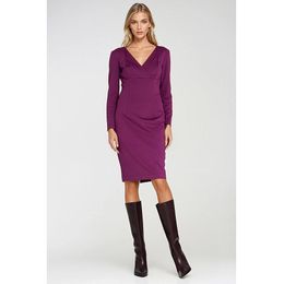 Nife Kleid in Lila - 83% | Gr&ouml;&szlig;e 36 | Damen-kleider