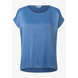 More & More More & More Bluse in Blau - 42% | Gr&ouml;&szlig;e 46 | Damen-blusen