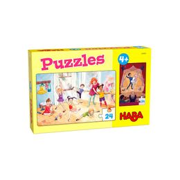 Haba 48tlg. Puzzles "Ballerina" - ab 4 Jahren - 68% | Gesellschaftsspiele