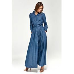 Nife Jeanskleid in Blau - 78% | Gr&ouml;&szlig;e 36 | Damen-kleider