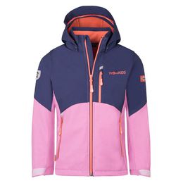 Trollkids Funktionsjacke "Balestrand" in Helllila/ Dunkellila - 49% | Gr&ouml;&szlig;e 164 | Kinderjacken