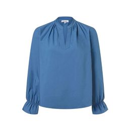 More & More More & More Bluse in Blau - 52% | Gr&ouml;&szlig;e 38 | Damen-blusen