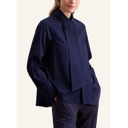 Seidensticker Bluse in Dunkelblau - 70% | Gr&ouml;&szlig;e 36 | Damen-blusen