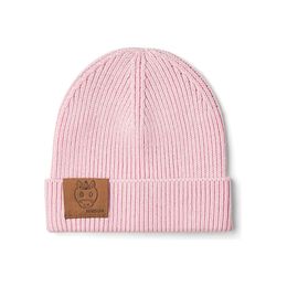 Affenzahn M&uuml;tze "Einhorn" in Rosa - 65% | Gr&ouml;&szlig;e 41 cm - 52 cm | Kindermuetzen