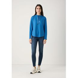 More & More More & More Sweatshirt in Blau - 52% | Gr&ouml;&szlig;e 36 | Damen-sweatshirts-jacken