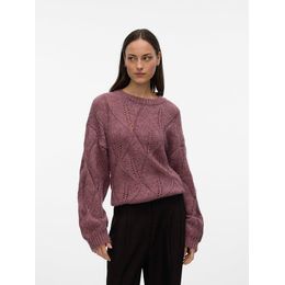 V&eacute;ro Moda Vero Moda Pullover in Lila - 28% | Gr&ouml;&szlig;e M | Damen-pullover-cardigans