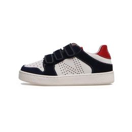 Naturino Leder-Sneakers "Theral" in Bunt - 45% | Größe 33 | Babysneakers