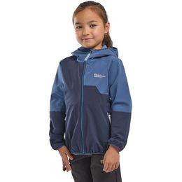 Jack Wolfskin &Uuml;bergangsjacke in Blau - 44% | Gr&ouml;&szlig;e 152 | Kinderjacken
