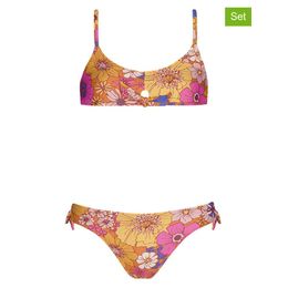 Barts Bikini-Set "Breezy Crop Top" in Bunt - 72% | Größe 116 | Kinder-bademode