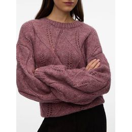 V&eacute;ro Moda Vero Moda Pullover in Lila - 26% | Gr&ouml;&szlig;e M | Damen-pullover-cardigans