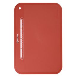Kyocera Schneidunterlage in Rot - (L)37 x (B)25 cm - 10% | Kuechenhelfer