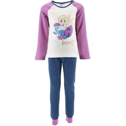 Disney Frozen Fleece-Pyjama "Frozen" in Lila - 62% | Gr&ouml;&szlig;e 104 | Kinder-waesche
