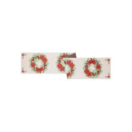 Bizzotto Tischl&auml;ufer "Bow" in Beige - (L)183 x (B)33 cm - 12% |