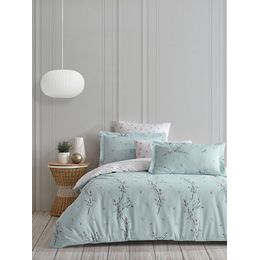 Colourful Cotton Renforcé-Kissenbezug in Mint - 61% | Größe 80x80 cm | Dekokissen