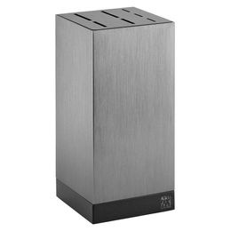 Zwilling Messerblock ''Twin'' in Silber - (B)11,7 x (H)25 x (T)11,7 cm - 39% | Kuechenhelfer