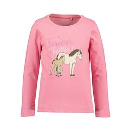 Blue Seven Longsleeve in Rosa - 43% | Gr&ouml;&szlig;e 92 | Kinder-longsleeves