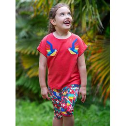 frugi Shirt in Hellrot - 60% | Gr&ouml;&szlig;e 92/98 | Kinder-oberteile