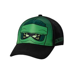 Lego Cap in Schwarz/ Gr&uuml;n - 10% | Gr&ouml;&szlig;e 50-52 cm | Kindermuetzen