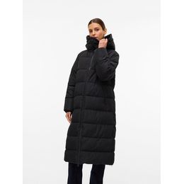 V&eacute;ro Moda Vero Moda Steppmantel in Schwarz - 33% | Gr&ouml;&szlig;e L | Damenjacken