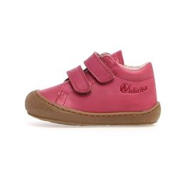 Naturino Leder-Sneakers "Cocoon" in Pink - 49% | Größe 22 | Babysneakers
