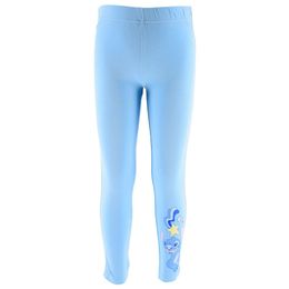 Lilo and Stitch Lilo & Stitch Leggings "Lilo & Stitch" in Hellblau - 66% | Größe 104 | Kinderhosen