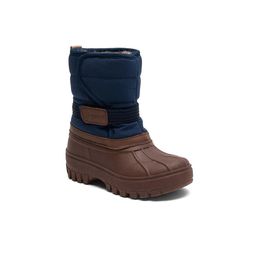 bisgaard Winterstiefel ''Pacson'' in Hellbraun/ Dunkelblau - 45% | Gr&ouml;&szlig;e 25 | Kinderstiefel