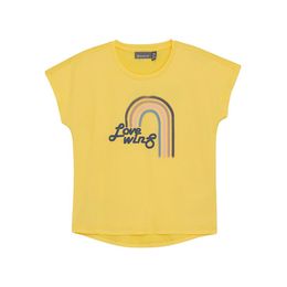 Color Kids Funktionsshirt in Gelb - 54% | Gr&ouml;&szlig;e 104 | Kinder-oberteile