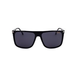 Carrera Herren-Sonnenbrille in Schwarz/ Dunkelblau - 54% | Größe 58 | Brillen-herren