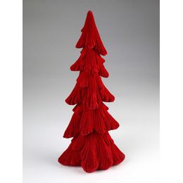 AM Design Dekofigur ''Baum'' in Rot - (H)26 x &Oslash; 12 cm - 20% | Dekofiguren