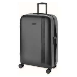 Moleskine Hardcase-Trolley "Journey" in Schwarz - (B)52 x (H)77 x (T)28 cm - 65% | Damen-koffer-reisegepaeck