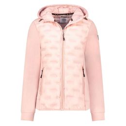 Geographical Norway Softshelljacke in Rosa - 59% | Gr&ouml;&szlig;e S | Damen-outdoorjacken