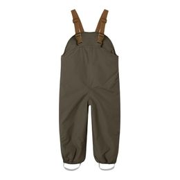 Lil Atelier Regenhose in Khaki - 51% | Größe 92 | Kinder-outdoorhosen