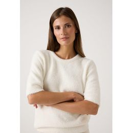 More & More More & More Pullover in Creme - 54% | Gr&ouml;&szlig;e 46 | Damen-pullover-cardigans