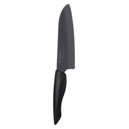 Kyocera Santokumesser ''Shin'' in Schwarz - (L)30,3 cm - 10% | Kuechenhelfer