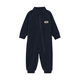 Color Kids Fleeceoverall in Dunkelblau - 39% | Gr&ouml;&szlig;e 104 | Babyoveralls