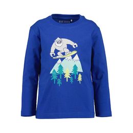 Blue Seven Longsleeve in Blau - 43% | Größe 110 | Kinder-longsleeves
