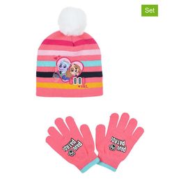 Disney Paw Patrol 2tlg. Winteraccessoires-Set "Paw Patrol' in Bunt - 52% | Größe 52 cm | Kindermuetzen