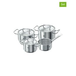 Zwilling 7tlg. Edelstahl-Kochgeschirr-Set ''Twin'' - 49% | Kochgeschirr