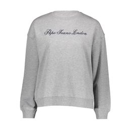 Pepe Jeans Sweatshirt in Grau - 69% | Gr&ouml;&szlig;e S | Damen-sweatshirts-jacken