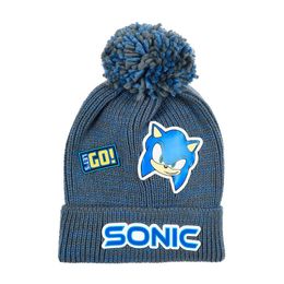 Sonic M&uuml;tze "Sonic" in Blau - 70% | Gr&ouml;&szlig;e 52 cm | Kindermuetzen